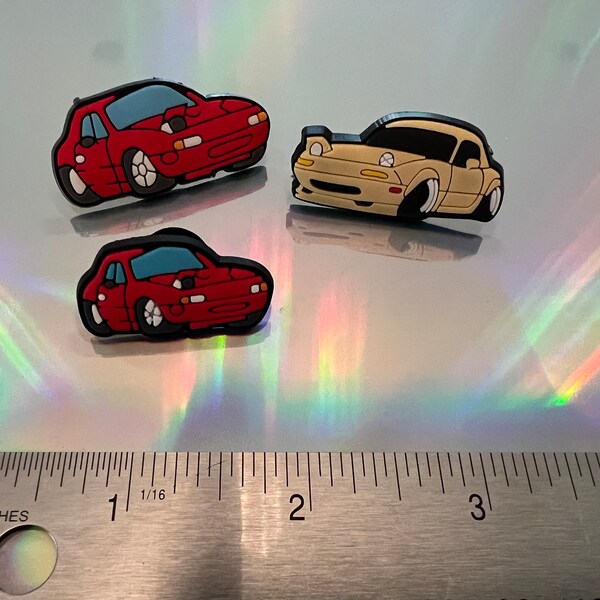 Mazda Miata Jibbitz - Etsy UK
