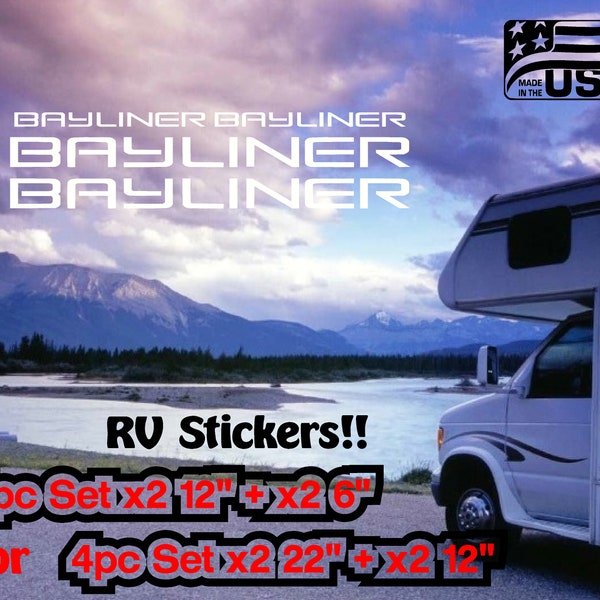 Bayliner Boat Decals - Etsy