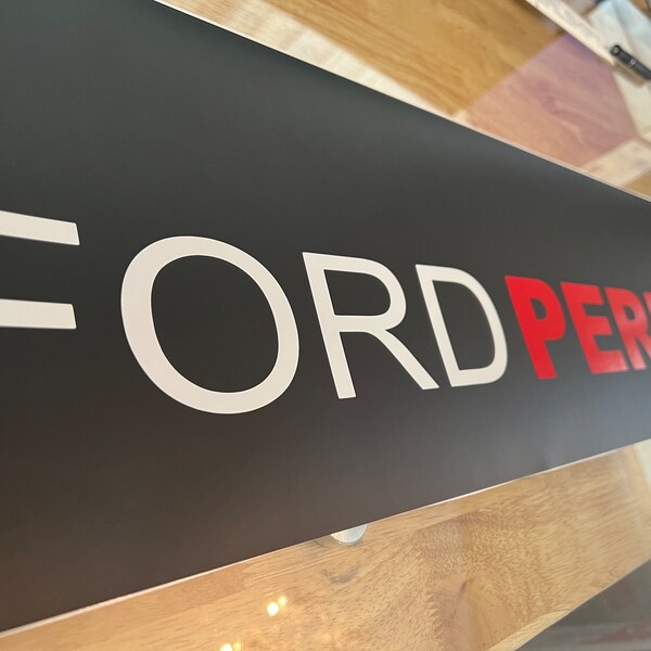 Ford Performance Windshield Banner - Etsy