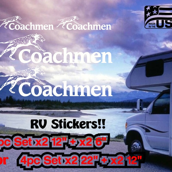 Motorhome Graphics - Etsy