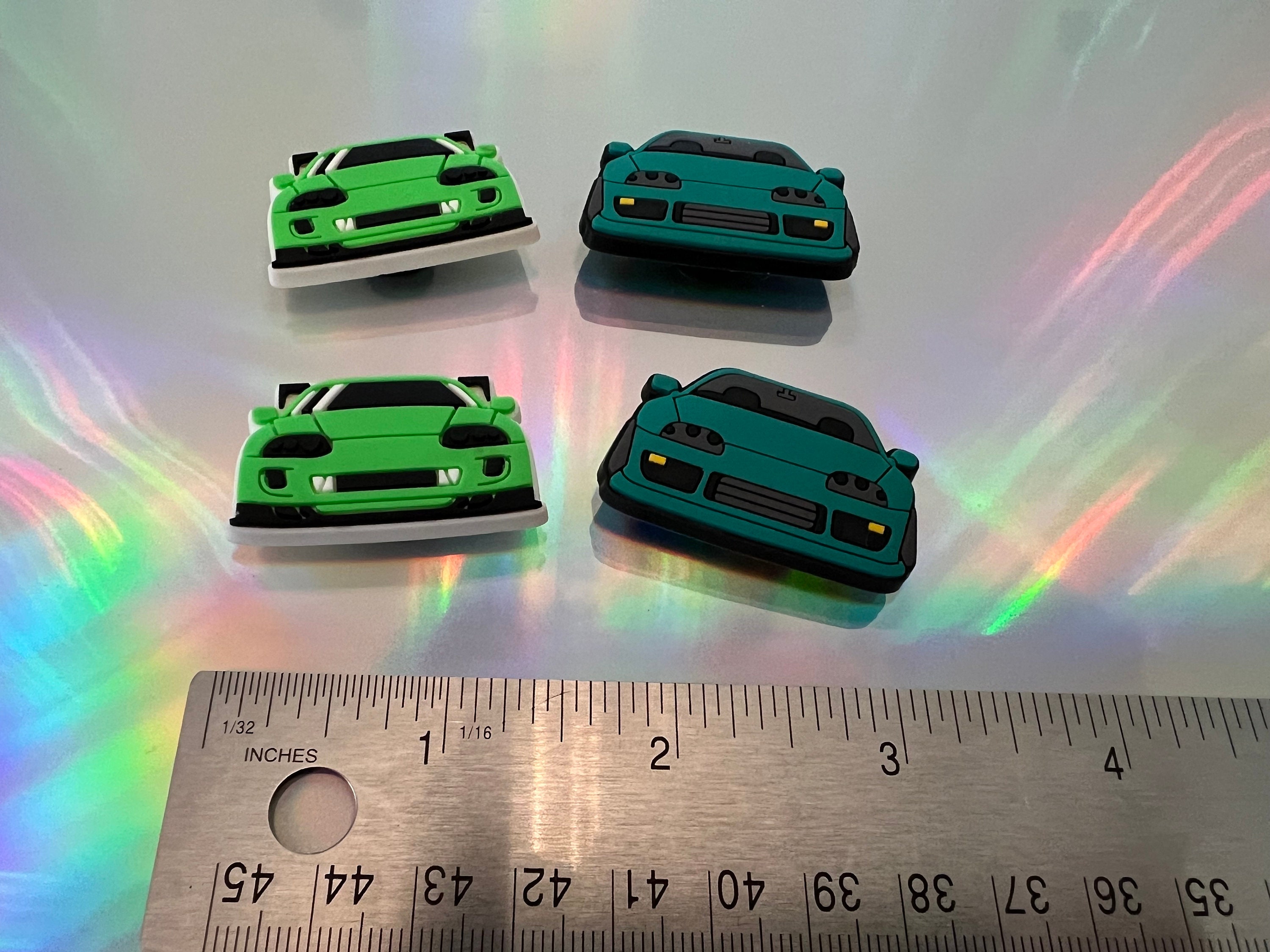 2 Piece SET Supra MK4 JDM Charms for Crocs Shoes - Etsy
