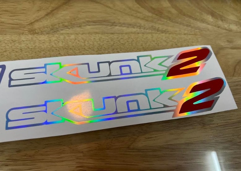 Skunk2 Decal