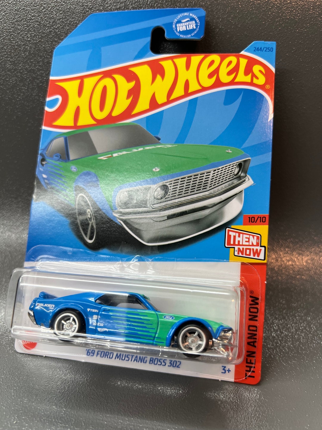 Custom Collector Wheel Swap Hot Wheels Falken Tire 69 Ford Mustang Boss ...