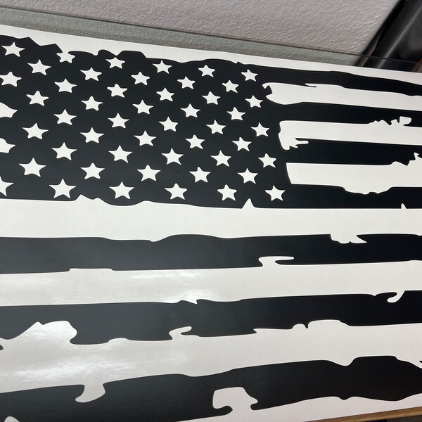 American Flag Decal - Etsy