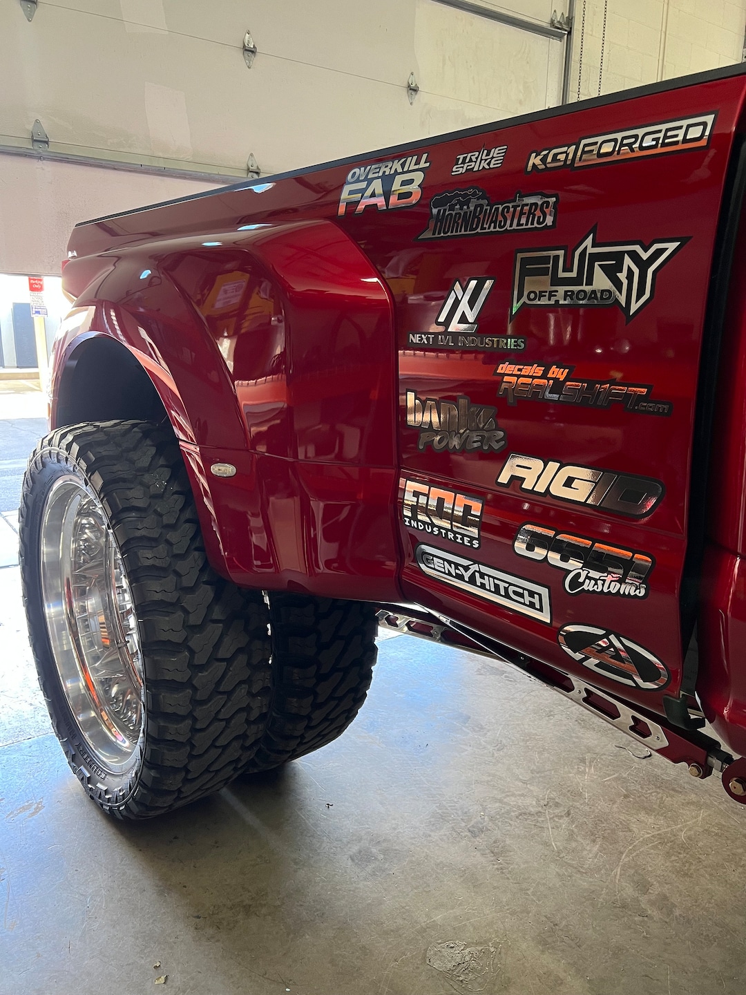 Made to Order FULL CUSTOM Sponsor Decal Sets Roll Call Sponsor Stickers ...