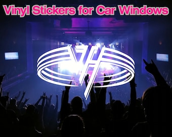 Van Halen Vinyl Decal - Etsy