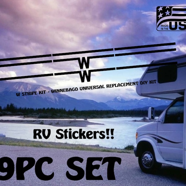 Vinyl Motorhome Decals - Etsy UK