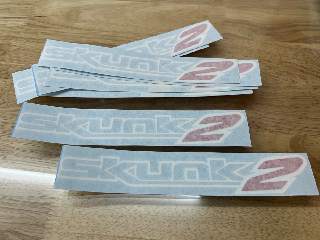 X2 Skunk2 8 Stickers for Cars Jdm Racing Decals - Etsy