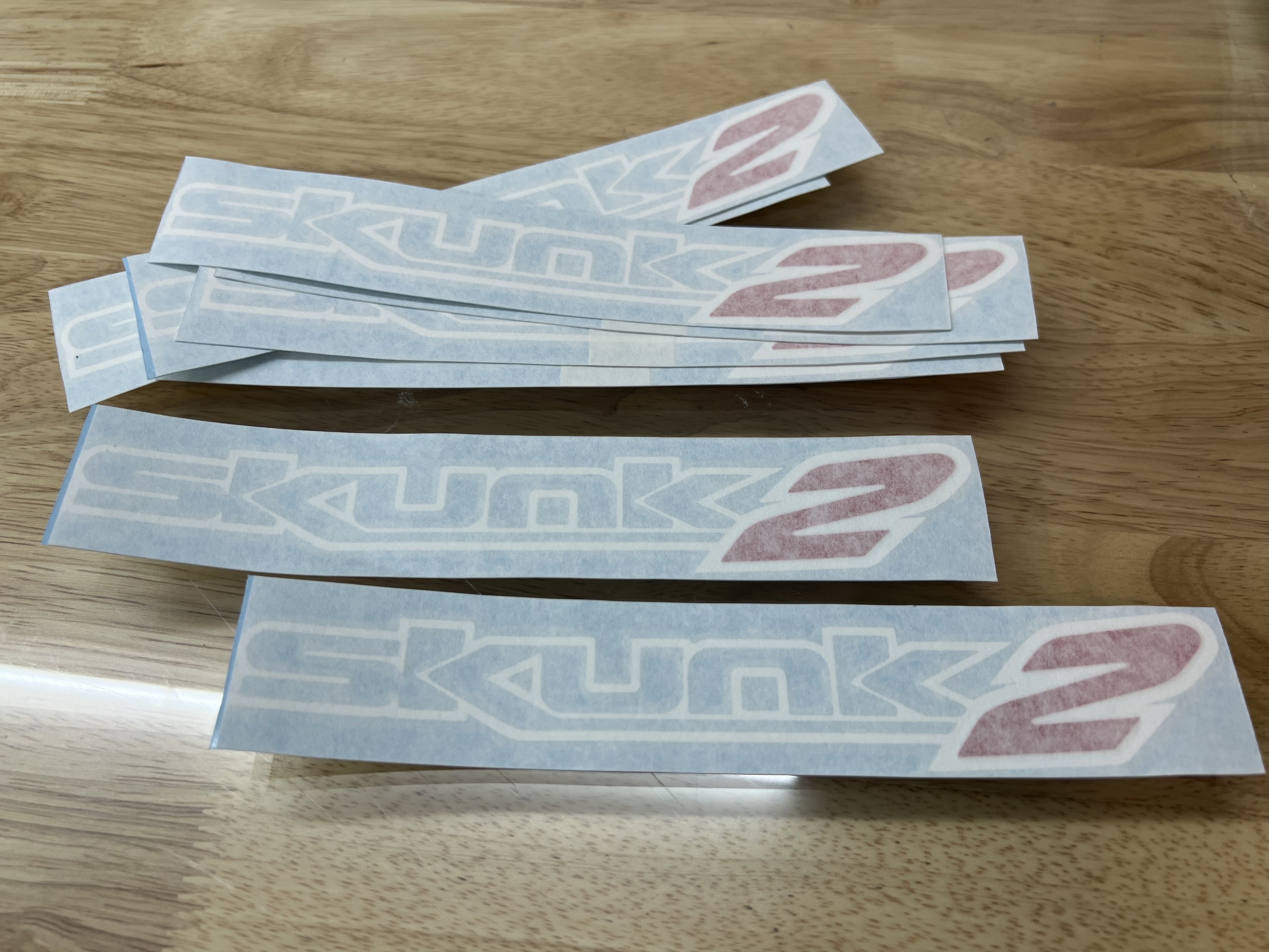 X2 Skunk2 8 Stickers for Cars Jdm Racing Decals - Etsy