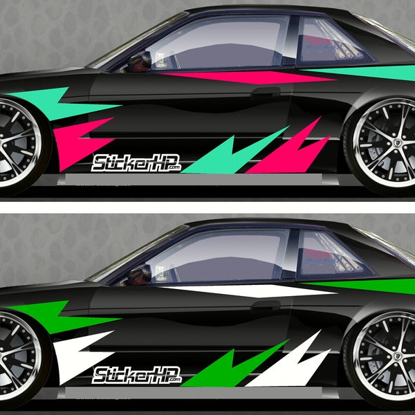 Car Side Graphics - Etsy