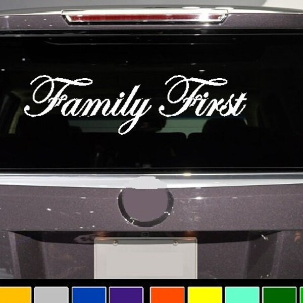 Windshield Family Stickers - Etsy
