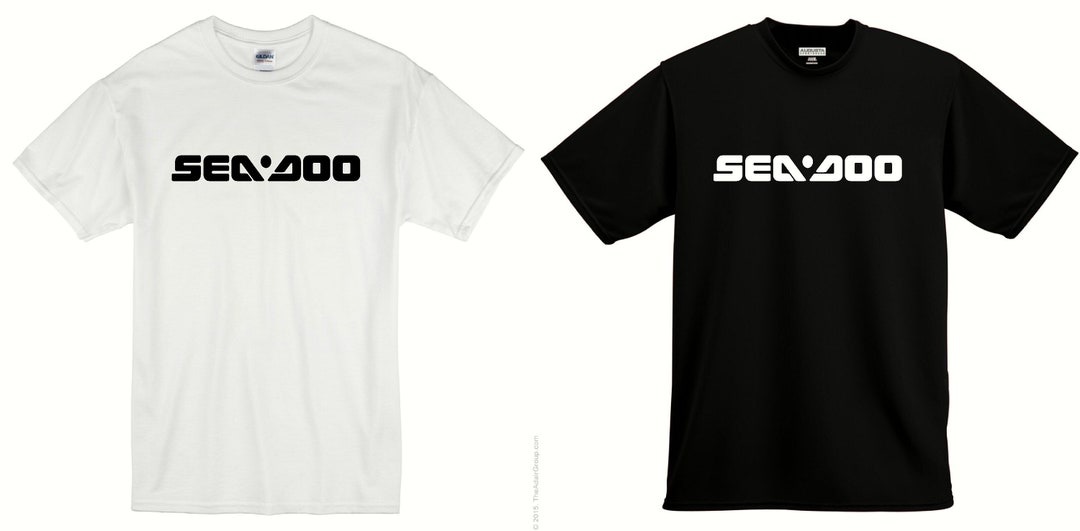 Seadoo T Shirt in Black or White Tee - Etsy