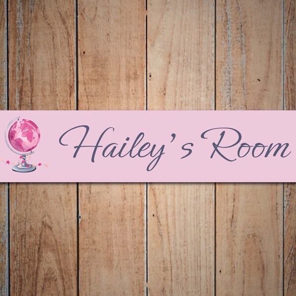 Personalized Teen Room Door Sign - Etsy