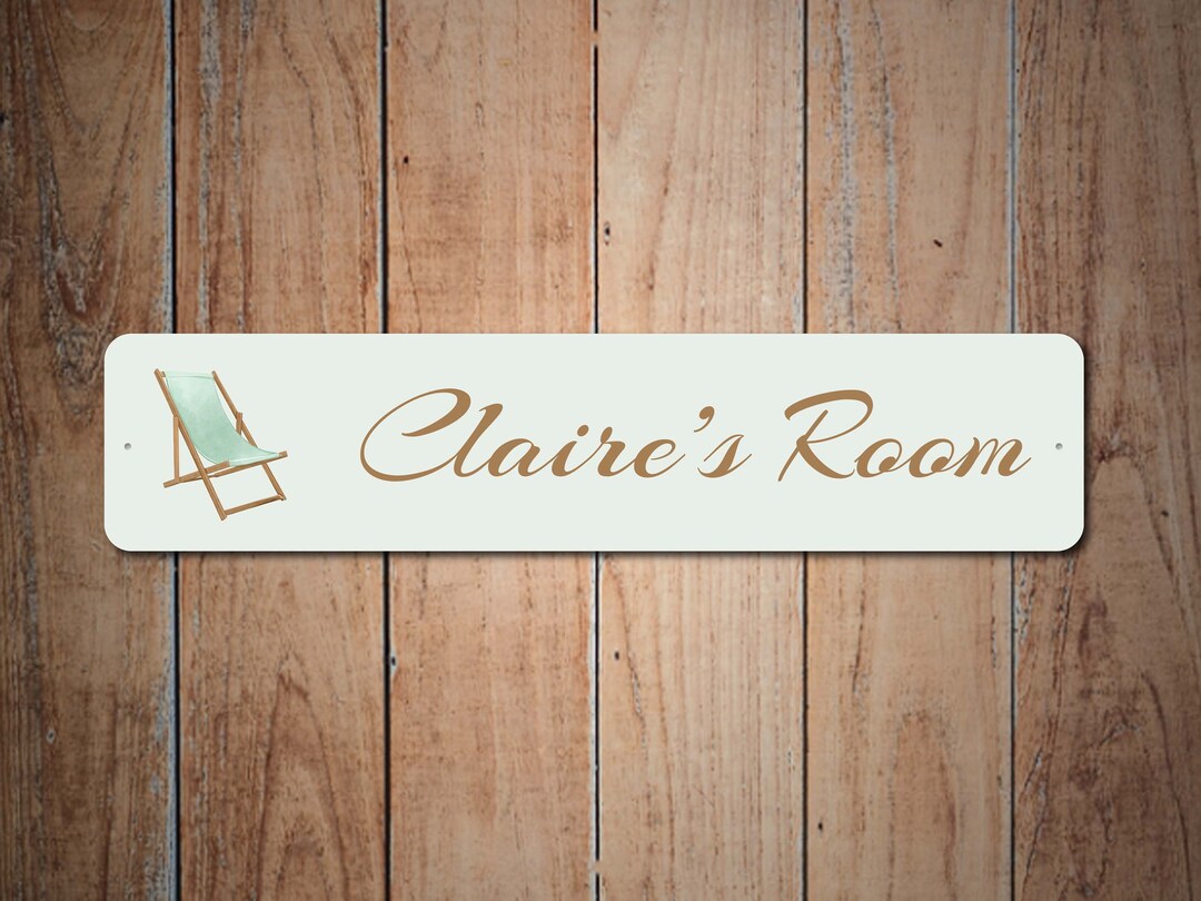 Custom Teen Room Sign Name Sign for Girls Girl Bedroom - Etsy