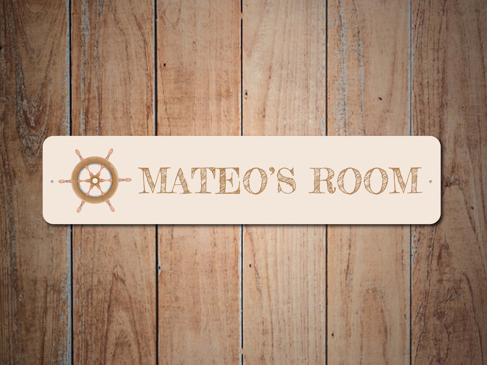 Custom Name Sign for Boys, Teen Boy Room Sign, Watercolor Helm, Teen ...