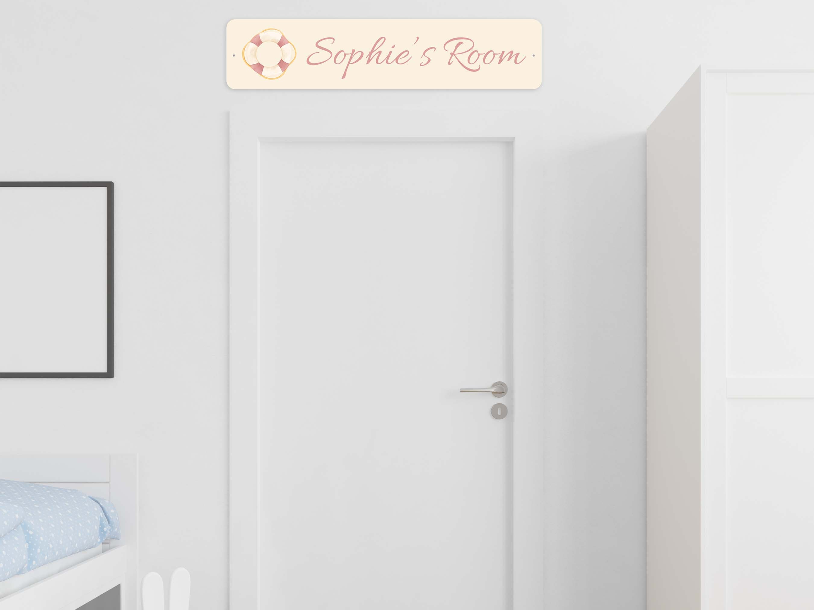 Stylish Room Sign, Custom Name Sign for Girls, Teen Girl Room Sign ...