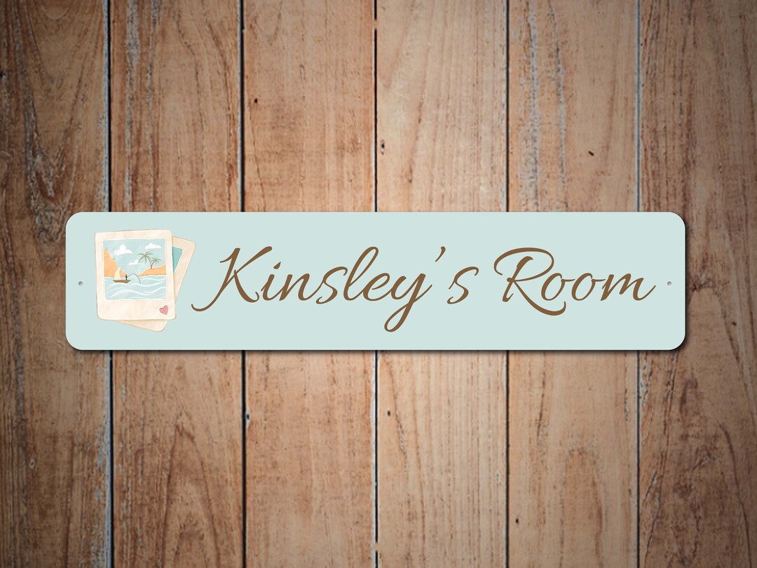Girls Bedroom Sign, Teen Girl Room Sign, Custom Name Sign for Girls ...