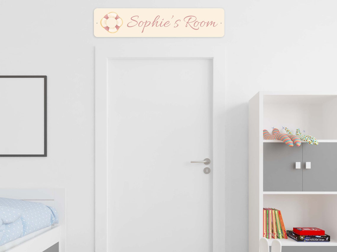 Stylish Room Sign Custom Name Sign for Girls Teen Girl Room - Etsy