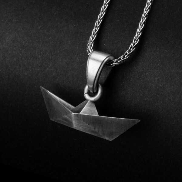 Ship Pendant - Etsy