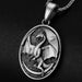 Dragon Pendant, Mythical Necklace, Oriental Symbol, Power Totem ...