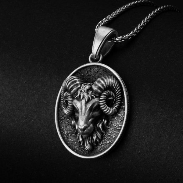 Aries Necklace - Etsy