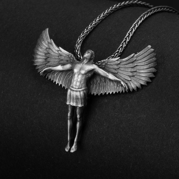 Angel Necklace - Etsy