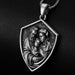 Valkyrie Necklace, Norse Jewelry, Viking Pendant, Warrior Amulet ...