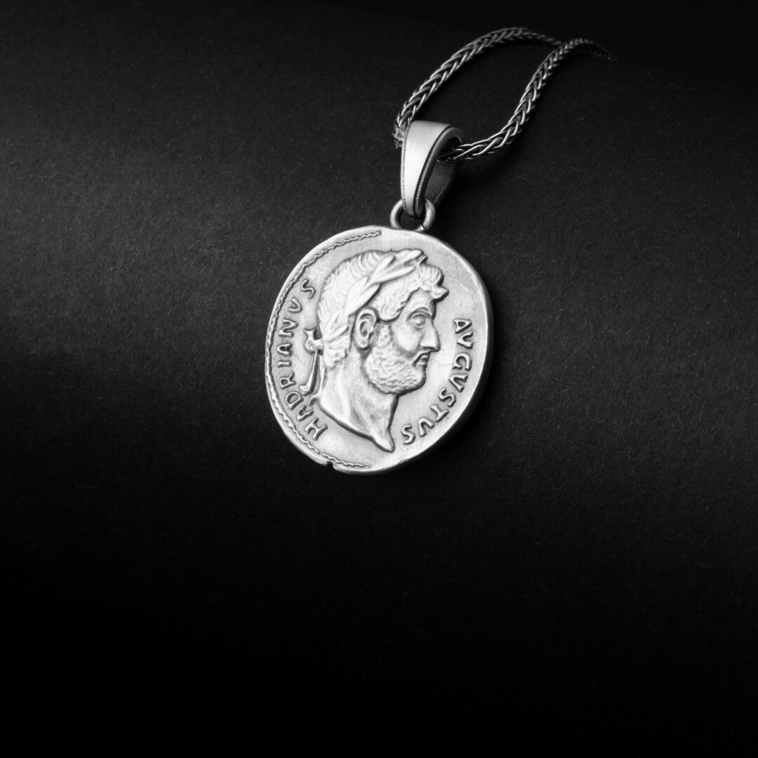 Augustus Coin, Roman Emperor, Silver Coin, Ancient Rome, Augustus ...