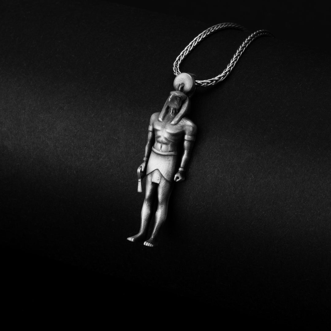 Ra Pendant, Egyptian God Necklace, Sun God Jewelry, Ra Jewelry ...