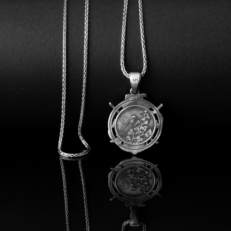 Samurai Skull Shogun Necklace Men's Samurai Gift - Etsy