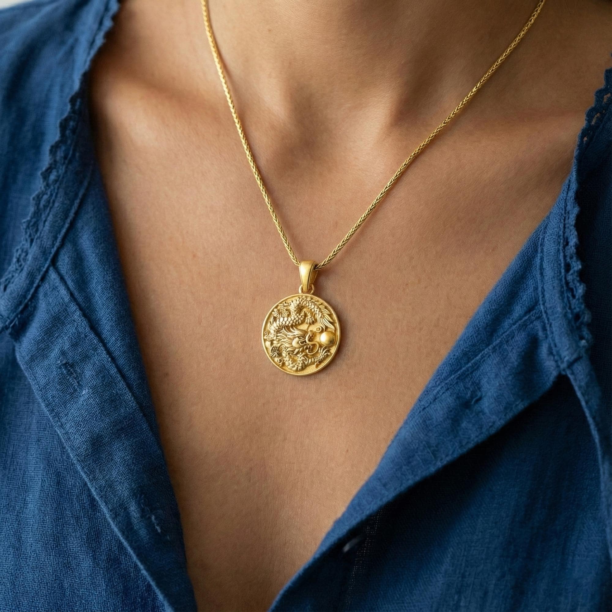 Serpent Dragon, Galatea Momento, Asian Pendant, Dragon Pearl, Mythical ...