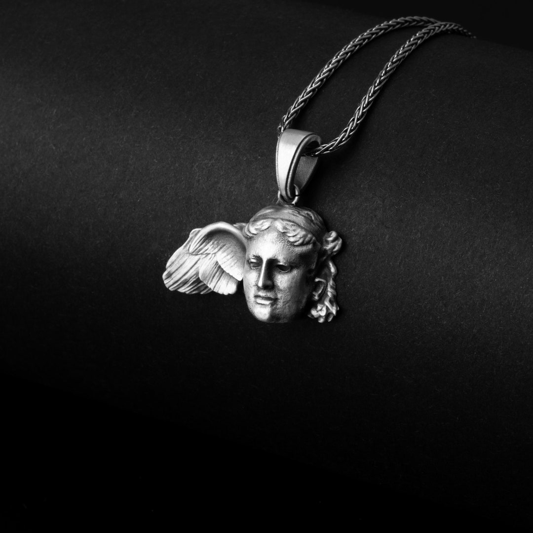 Hypnos Necklace, Greek Mythology, Sleep God, Hypnose Jewelry, Ancient ...