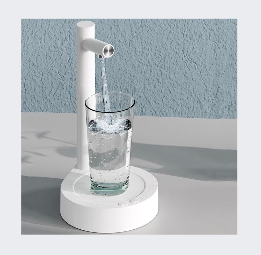 Aquell Premium Water Dispenser White Faucet for the Desk - Etsy