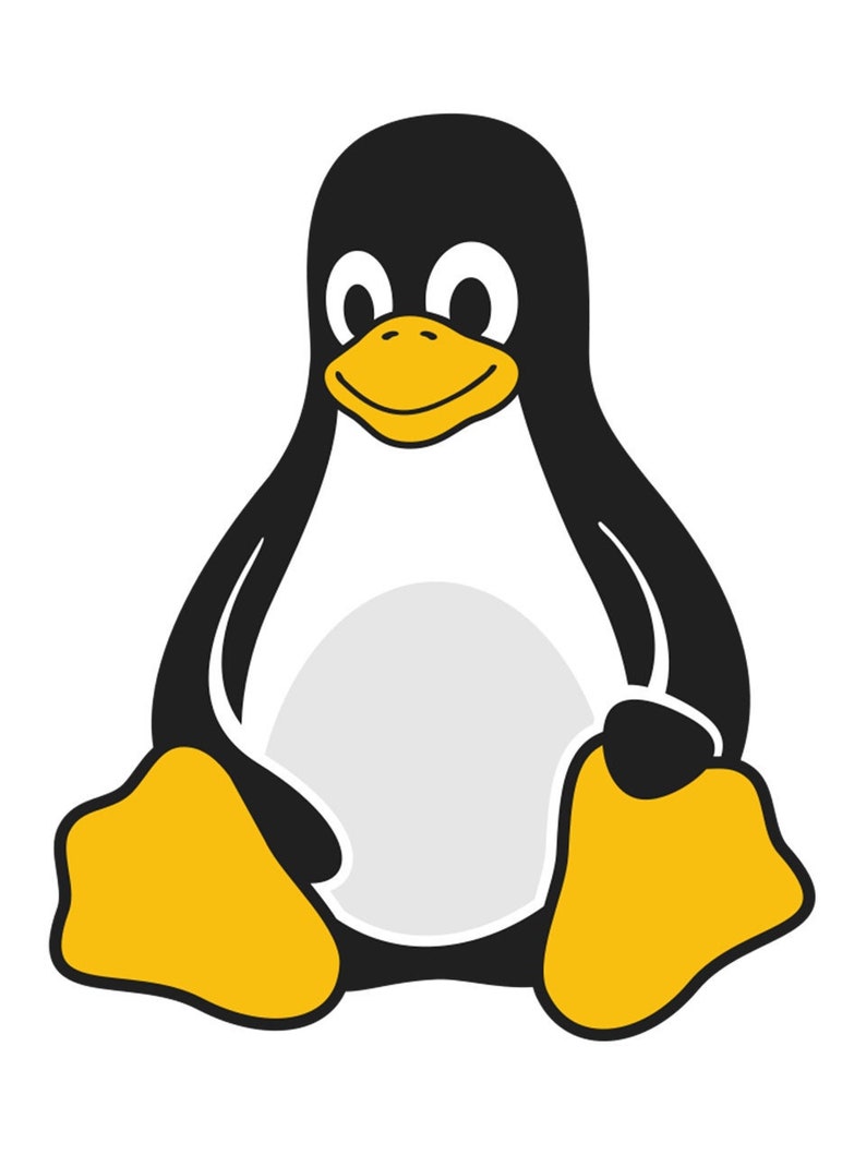 Linux High-quality SVG & PNG Files instant Download - Etsy