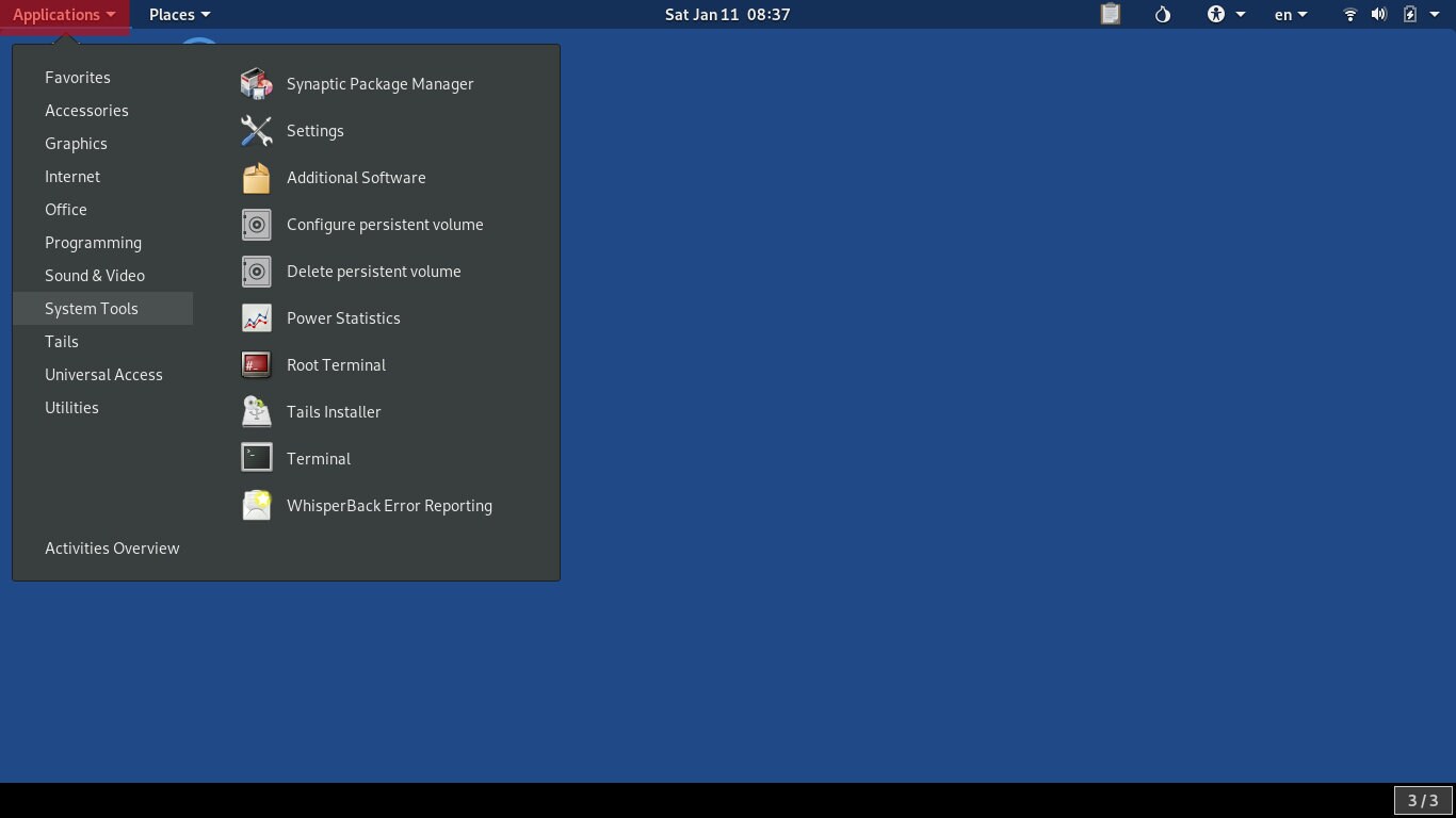Tails on the Go – Preinstalled Tails Linux Bootable USB Drive! - Etsy