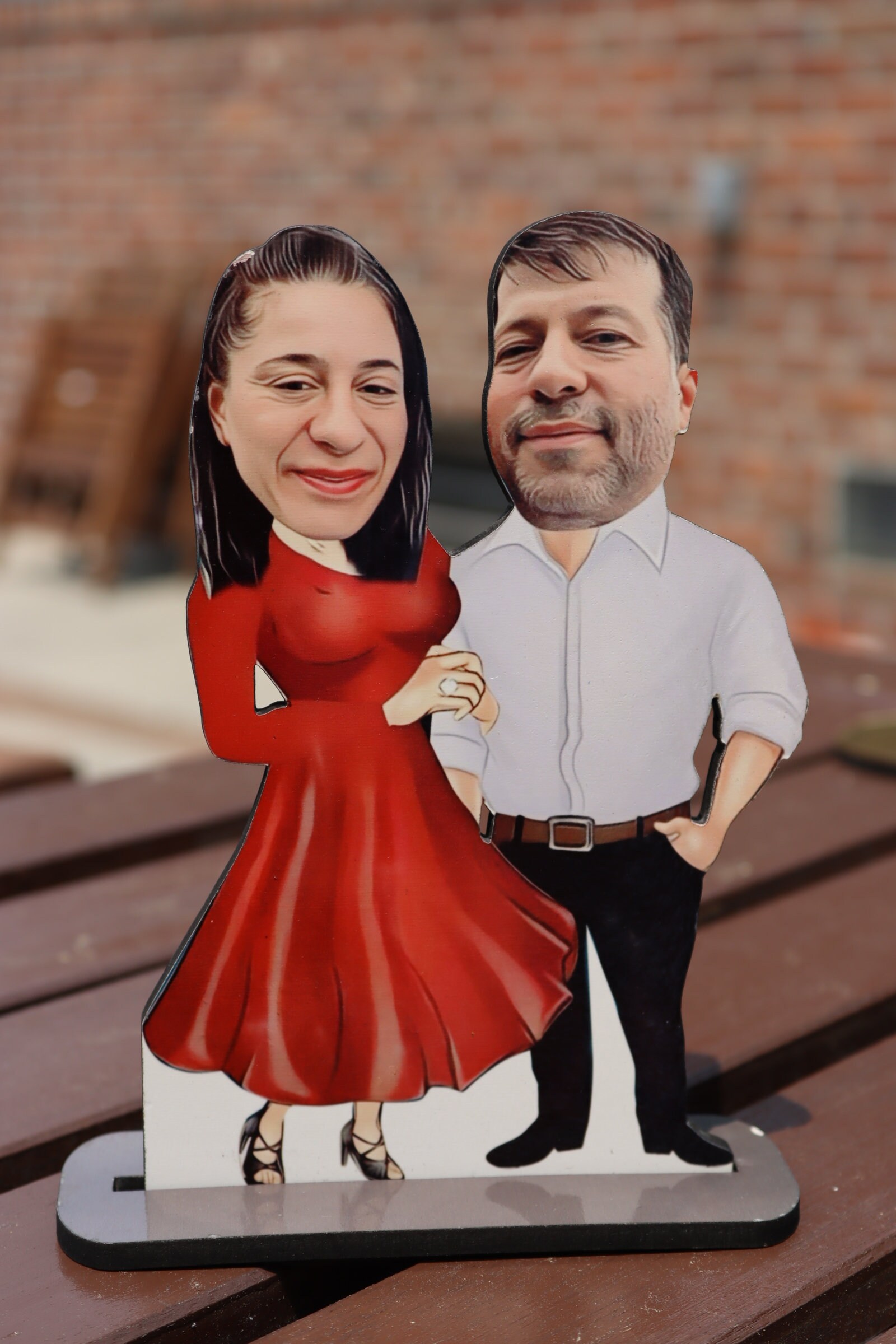 Custom Photo Statue ,personalized Photo Gift, Handcrafted Picture ...