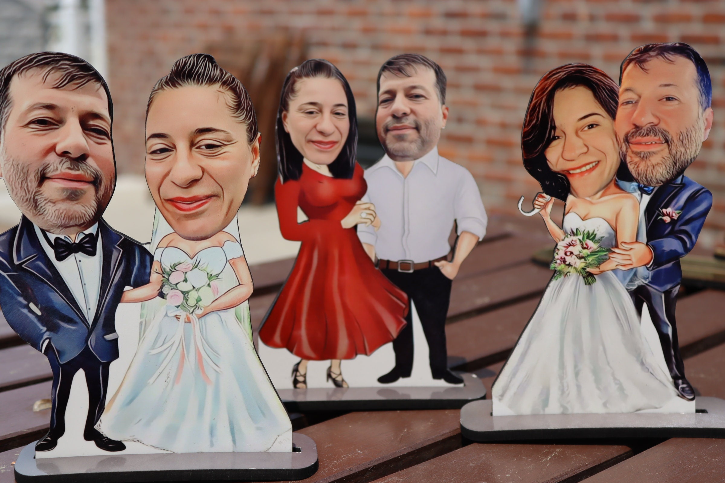 Custom Photo Statue ,personalized Photo Gift, Handcrafted Picture ...