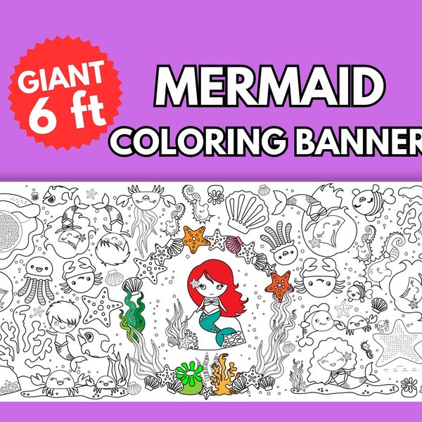 Giant Coloring Tablecloth - Etsy