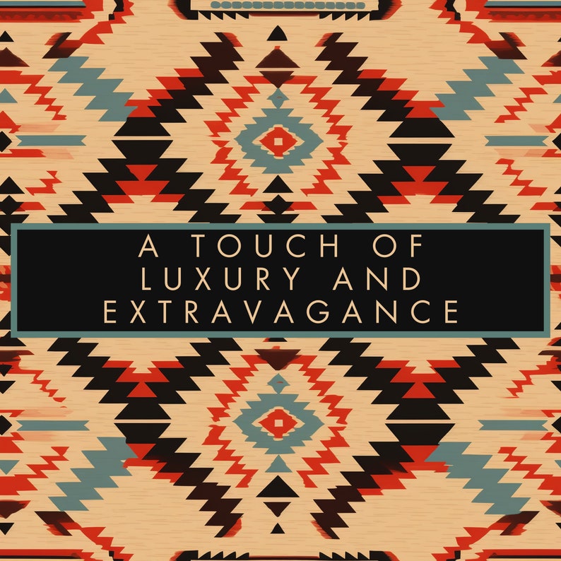 Western Aztec Native Textures Junk Journal Digital Paper Printable ...