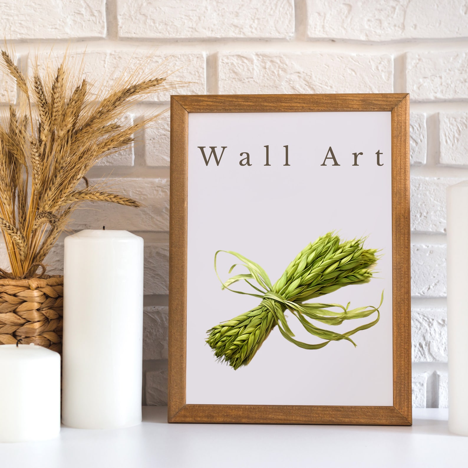 Watercolor Sweet Grass Braids Clipart PNG - Etsy