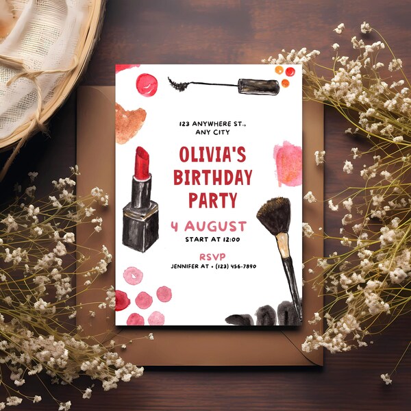 Make up Party - Etsy