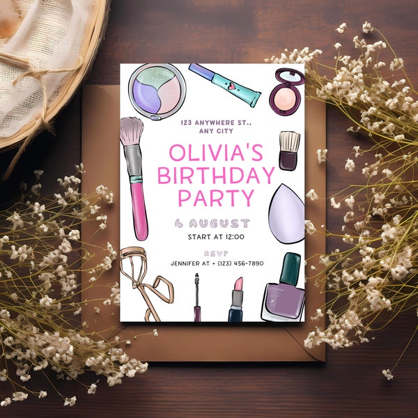 Make up Party - Etsy