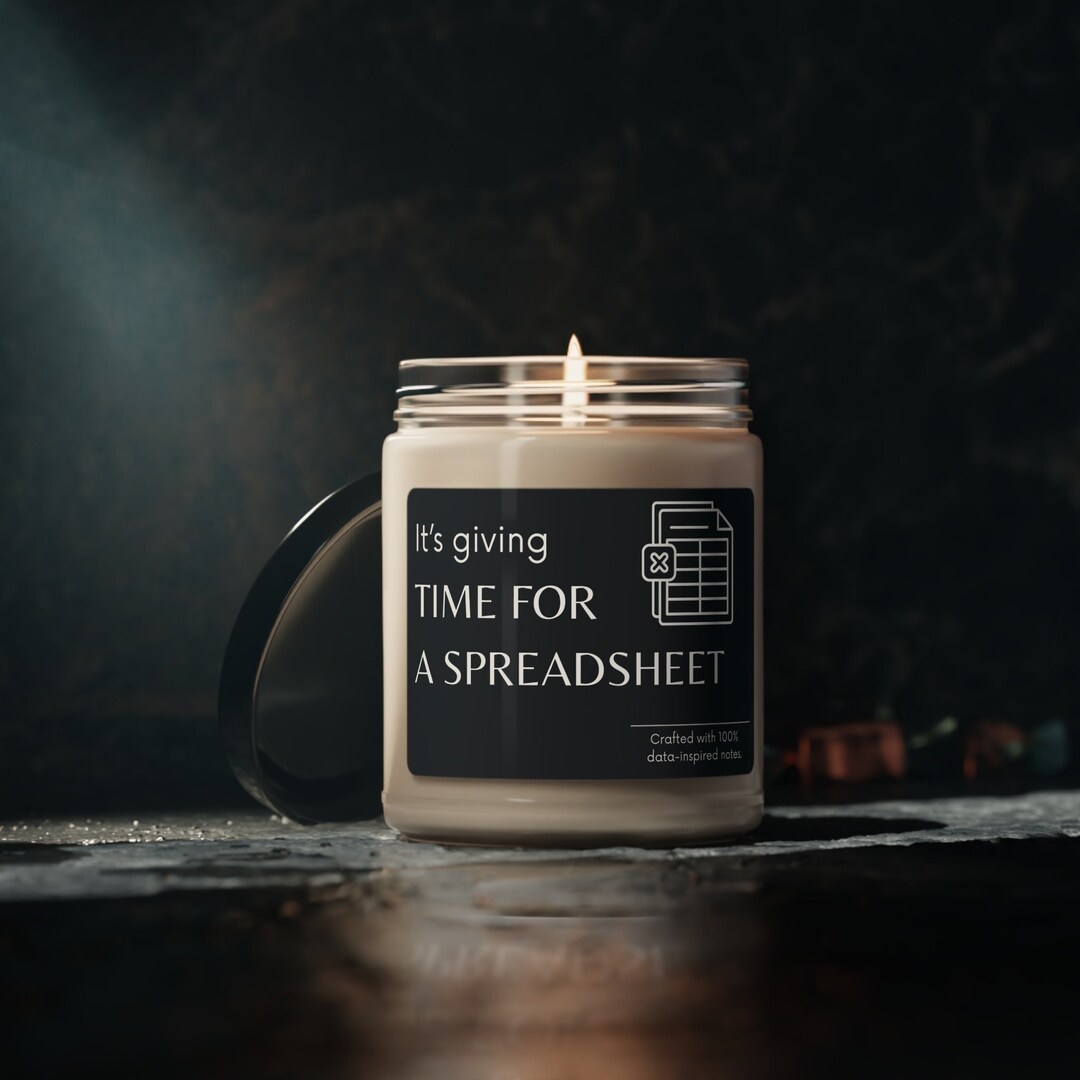 Funny Spreadsheet Gift, Excel Spreadsheet Gift, Goodbye Gift for ...