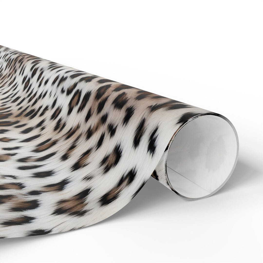 Luxe Realistic Cheetah Print Gift Wrapping Paper, Gift Wrap Paper, - Etsy