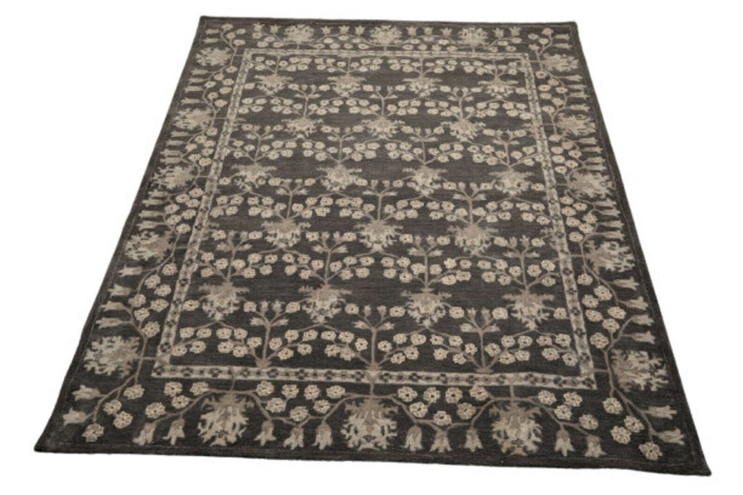 A135 Persion Disgen Hand Tufted Multi Designer Wool Tuft Rug - Etsy