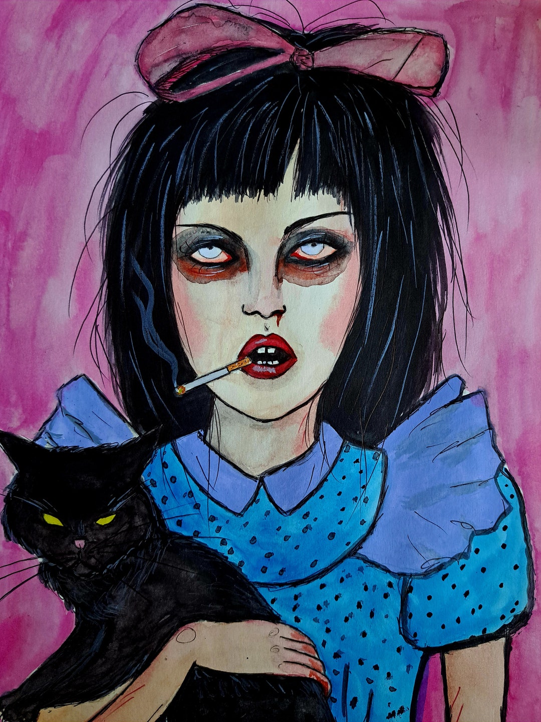 Gothic Art - Etsy