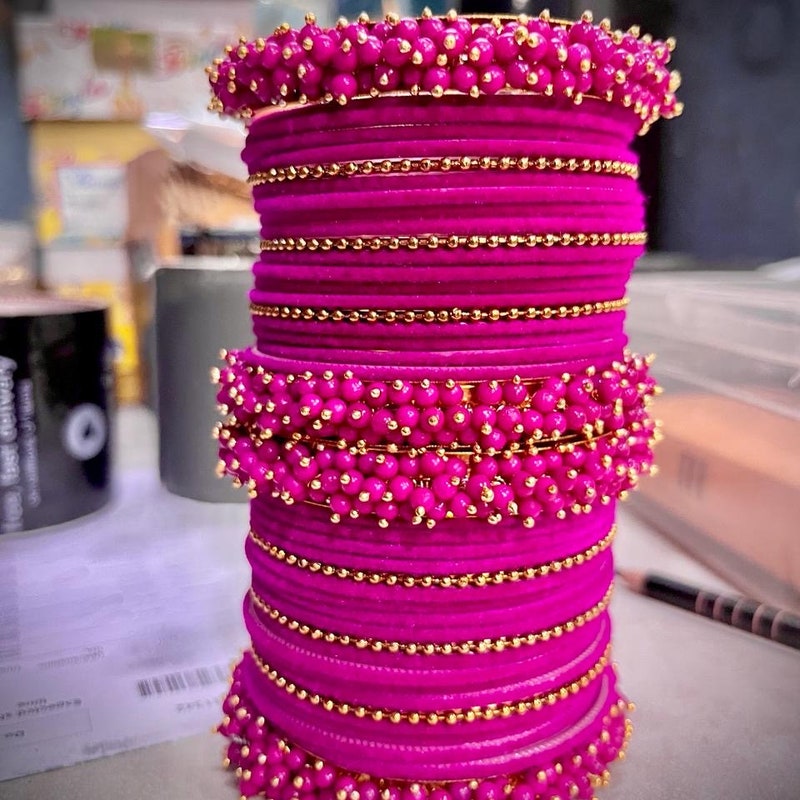 Jadau Bangles - Etsy