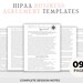 HIPAA Business Associate Agreement, Business Templates, Business Form ...