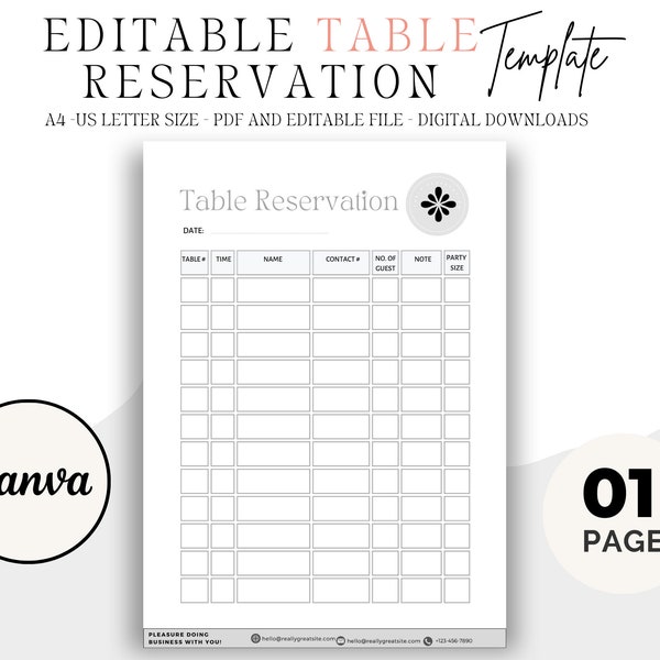 Restaurant Wait List - Etsy