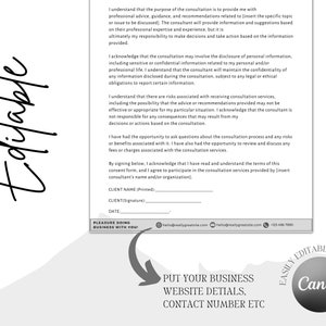 Professional Massage Intake Form Bundle Canva Editable, Massage Therapy ...